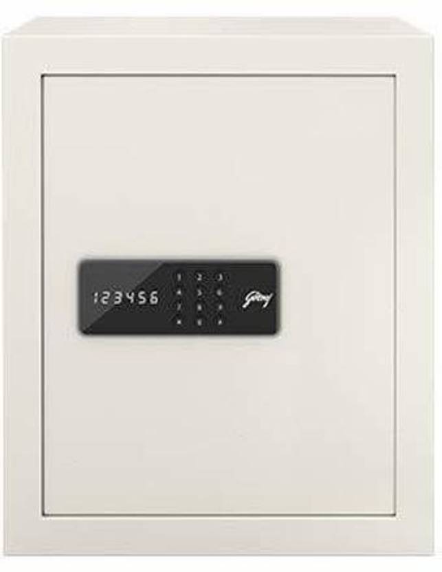 Godrej NX Pro Digital 40L Ivory Home Locker Safe Locker Price in India ...