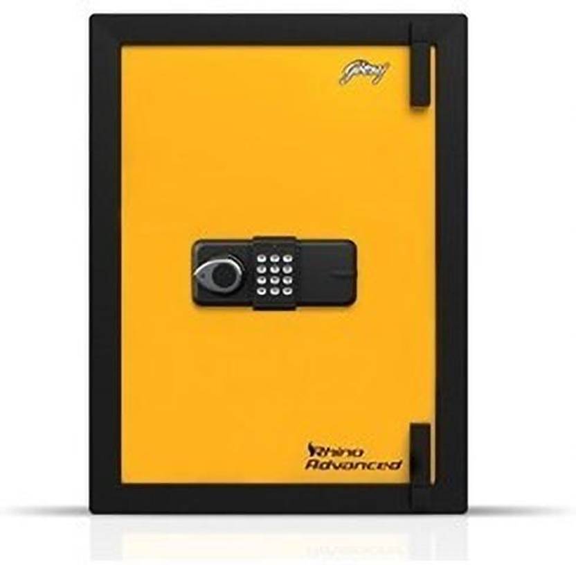 Godrej Rhino Advanced Digital Safe Locker 79 Liters - Gold Safe Locker ...