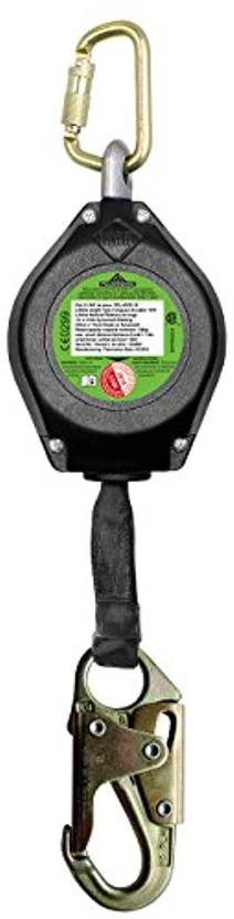 Peakworks Fall Protection Self Retracting Lifeline (Srl) With Webbing ...