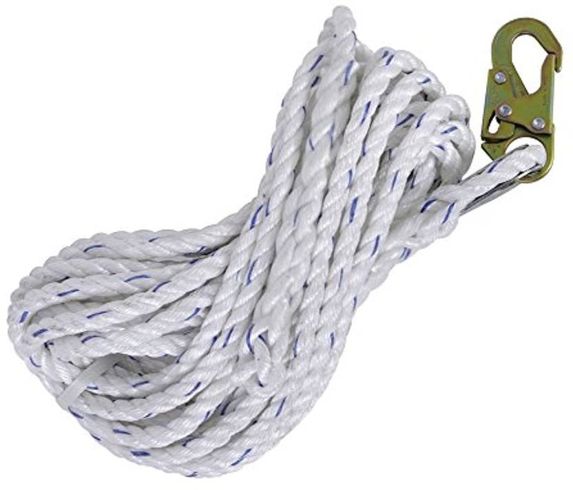Peakworks Fall Protection Safety Lifeline Rope Grab 100 Ft Vertical ...