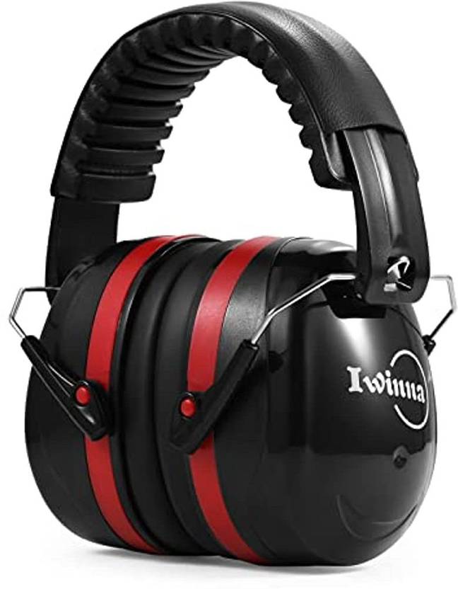 Iwinna Ear Muffs Noise Reduction Safety Hearing Protection Headphones ...