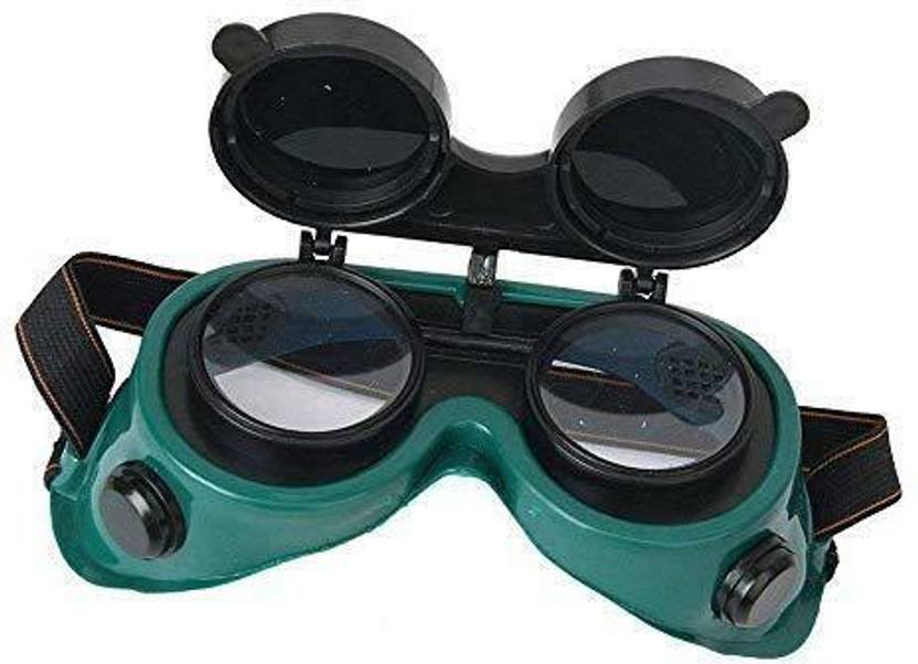 Sneaky Owl Heavy Duty Welding Goggles Flip Up Filter Eye Glasses ...