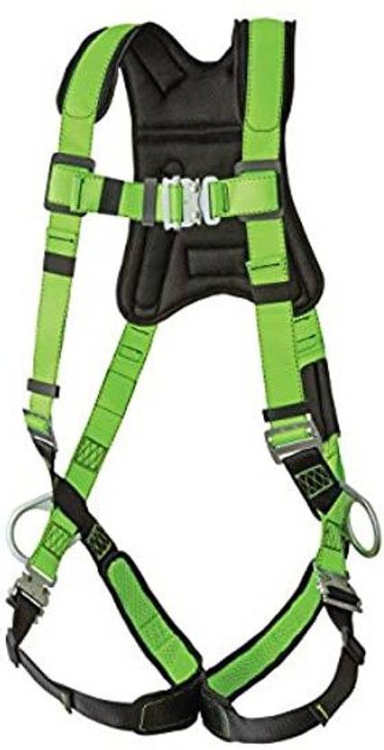 Peakworks Fall Protection Full Body Padded Safety Harness With Back ...