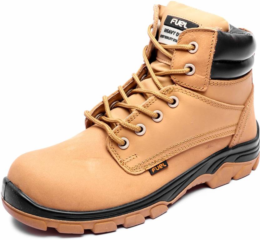 Fuel XO-HYDRUS-BEGE-07 Steel Toe Leather Safety Shoe Price in India ...