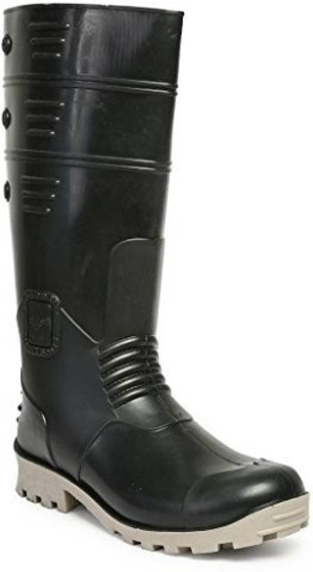 NILE Torpedo Steel Safety Gumboots with Steel Toe Steel Toe PVC Safety ...