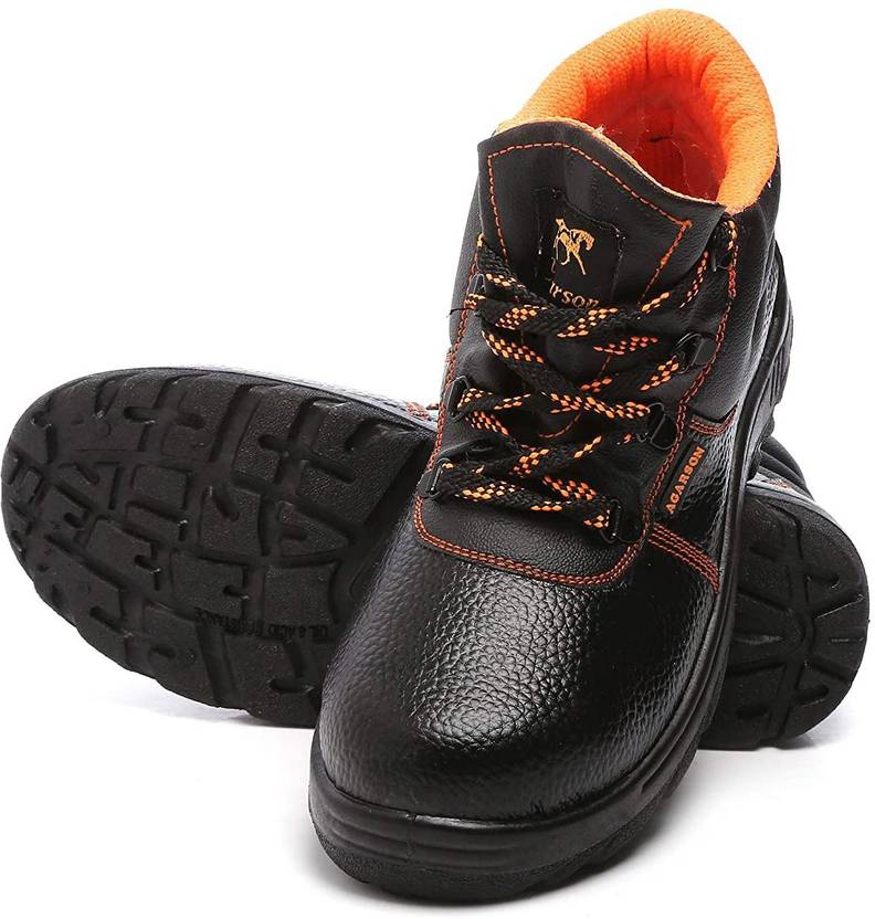 Valorous Innova Steel Toe PVC Moulded Engineers/Labours Safety Shoes ...