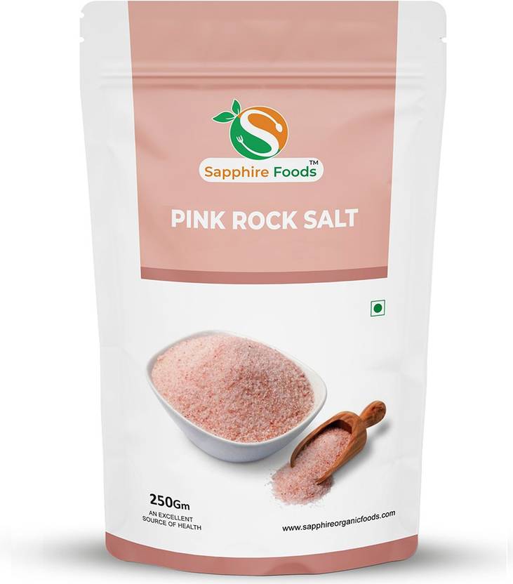 Sapphire Foods Pink Rock Salt / Sendha Namak : An Excellent Source of ...