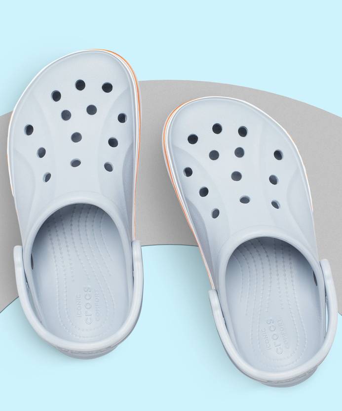 CROCS Bayaband Clog Men Blue Clogs - Buy CROCS Bayaband Clog Men Blue ...