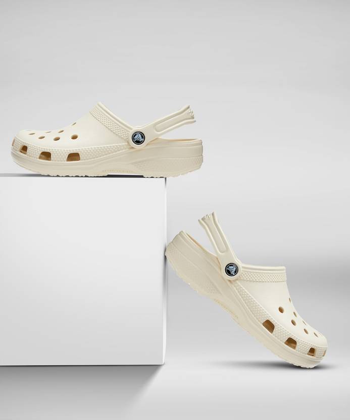 CROCS Classic Men Beige Clogs - Buy CROCS Classic Men Beige Clogs ...
