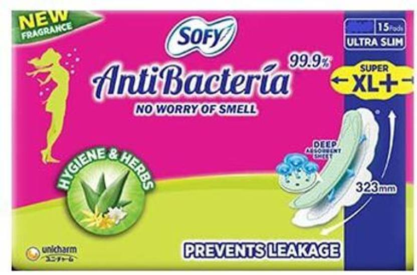 SOFY ANTIBACTERIA SUPER EXTRA LONG 15N Sanitary Pad | Buy Women Hygiene ...