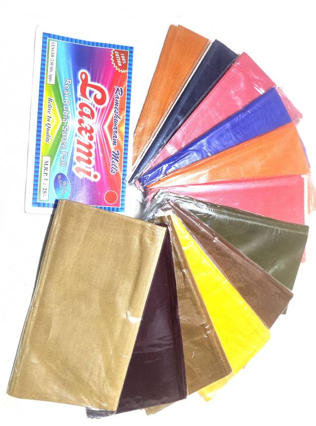 Lakshmi Saree_Falls_Setof_12_2 Pure Cotton Saree Falls Price in India ...