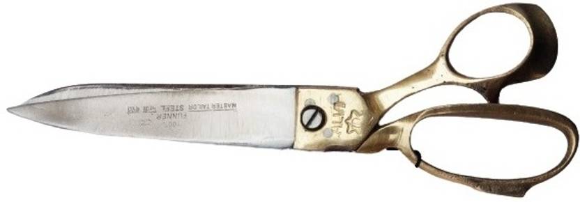 Flipkart.com | DROXTY ™ KGF-28 Metal Brass Handle Carbon Steel Tailor ...