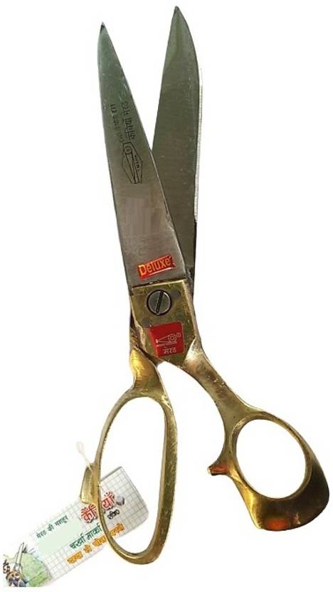 Flipkart.com | DROXTY ™ KGF-78 Scissors with Golden Brass Handle -11 ...