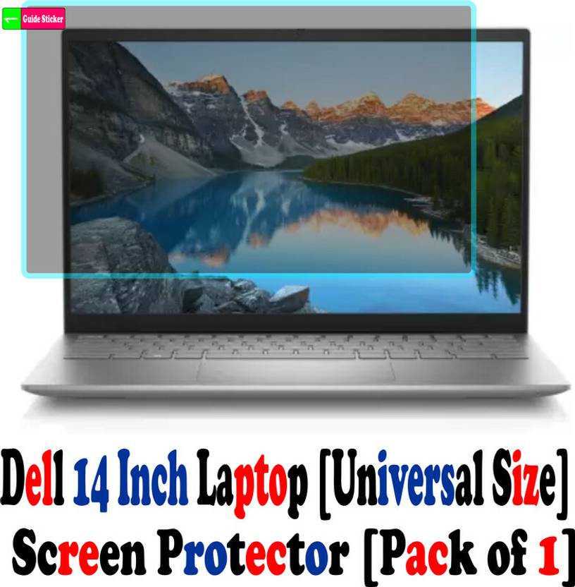 Levoti Edge To Edge Screen Guard for MG:- Dell 14 Inch Laptop ...