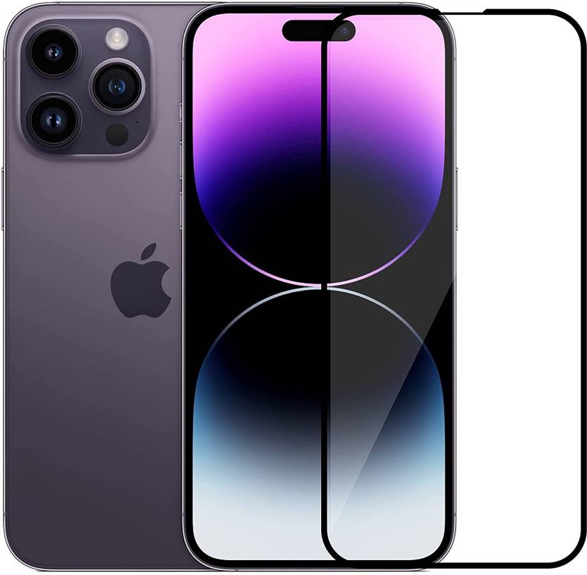 LIKEDESIGN Front and Back Tempered Glass for APPLE iPhone 14 Pro Max ...
