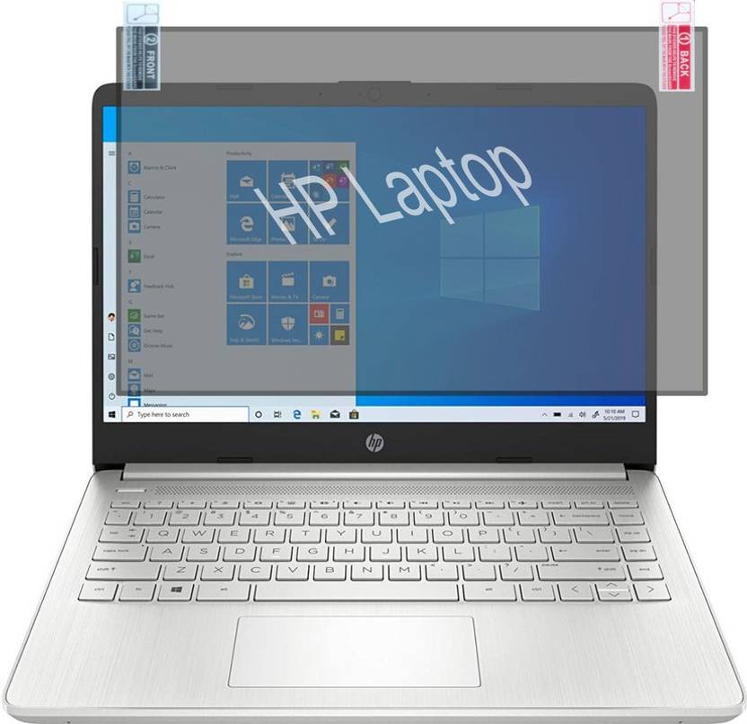 Spnrs Edge To Edge Tempered Glass for HP 14s-fq1030AU 14 inch Laptop ...