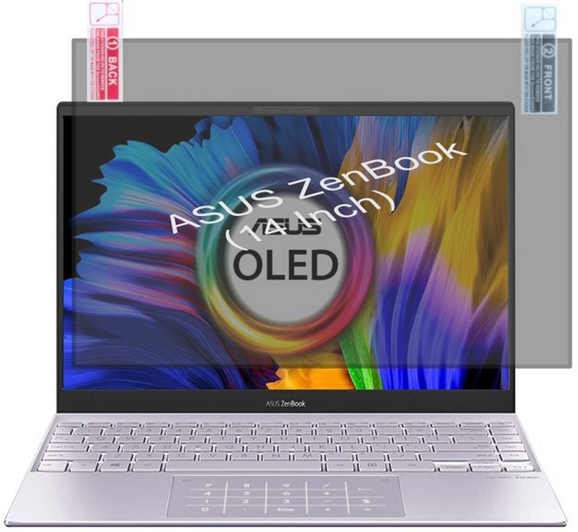 Spnrs Edge To Edge Tempered Glass for ASUS ZenBook 13 OLED (2021) FHD ...
