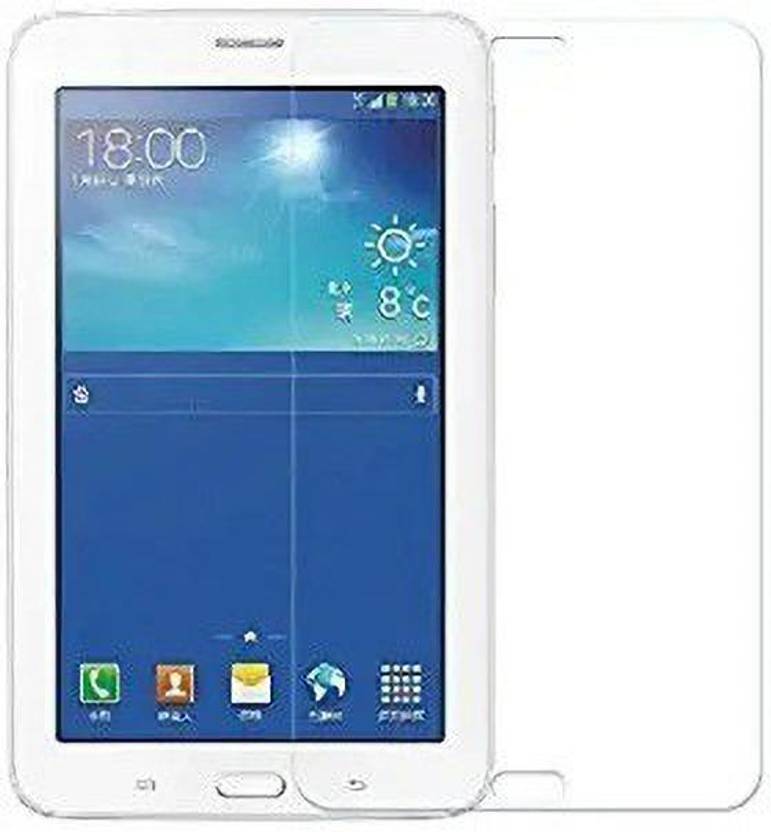 S-Softline Edge To Edge Tempered Glass for Samsung Galaxy Tab 3 Neo SM-T110-T111-T113-T115-T116 ...
