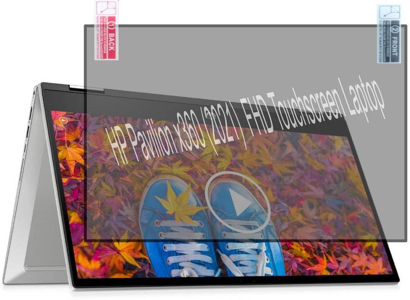 Levoti Edge To Edge Tempered Glass for HP Pavilion x360 (2021) FHD ...