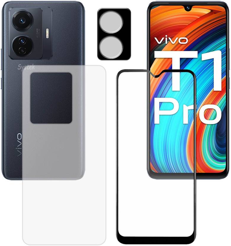 Systek Front and Back Tempered Glass for Vivo T1 Pro 5G - Systek ...