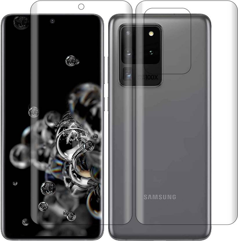 ArmourPro Front and Back Tempered Glass for Samsung Galaxy S20 Ultra 5G ...