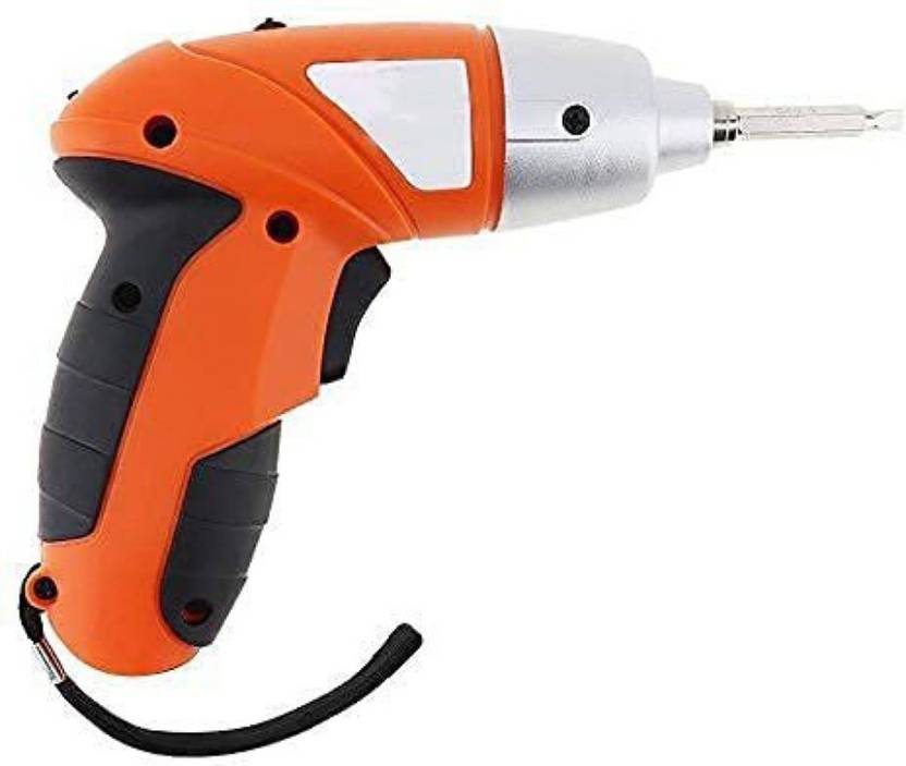 AATRADERS Mini Cordless Handy Drill and Screw Driver Long Handle ...