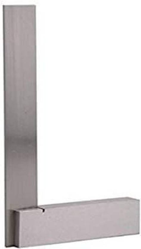 Bliudskill Engineering Try Square Machinist Square (4 Inch) (Metal, 4 ...