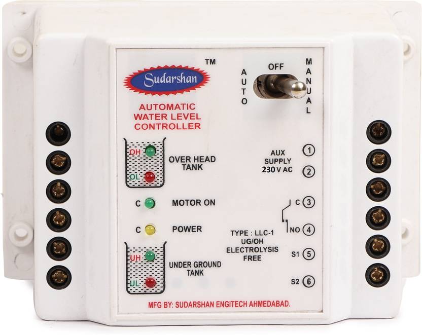 sudarshan Electrolysis Free Fully Automatic Water Level Controller and ...