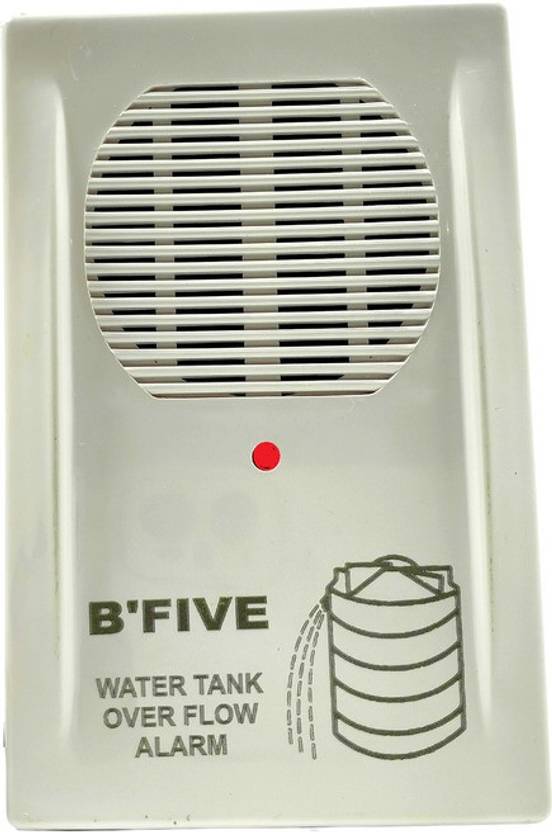 b'five Electric Water Tank Overflow Alarm Overflow Voice Sound Save ...