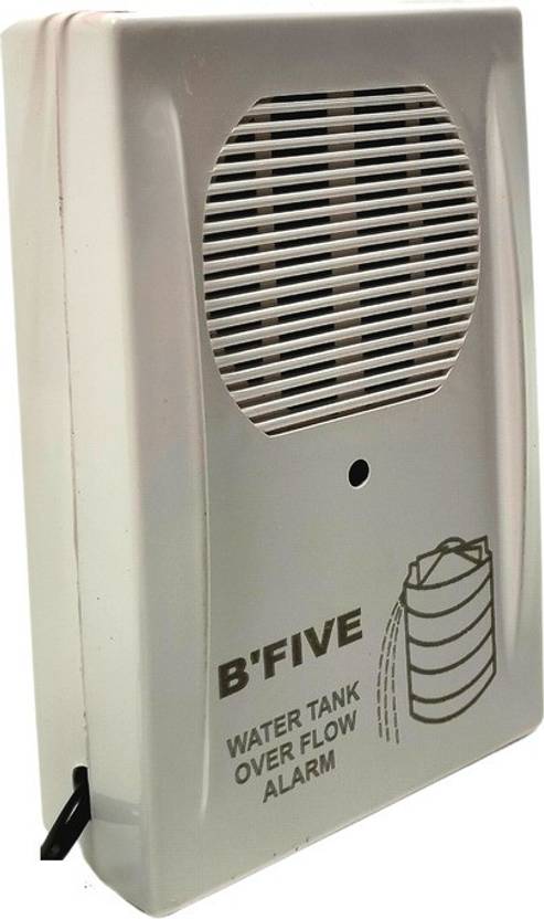 b'five Electric Water Tank Overflow Alarm Overflow Voice Sound Save ...
