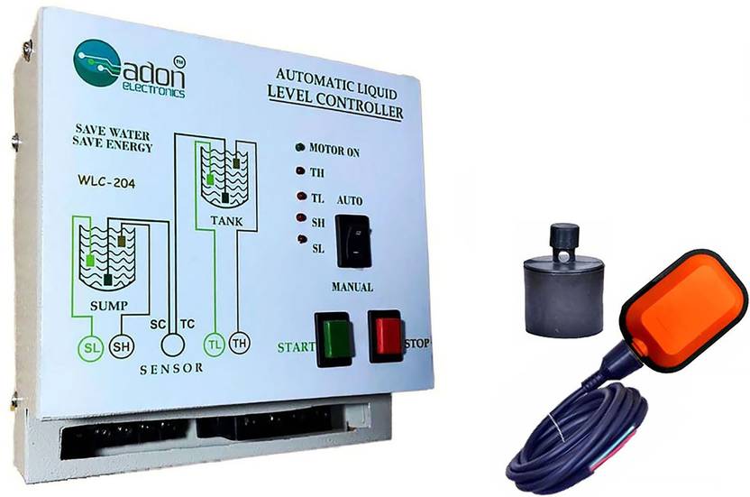 AdonElectronics Water Level Controller with Float & Alarm for ...
