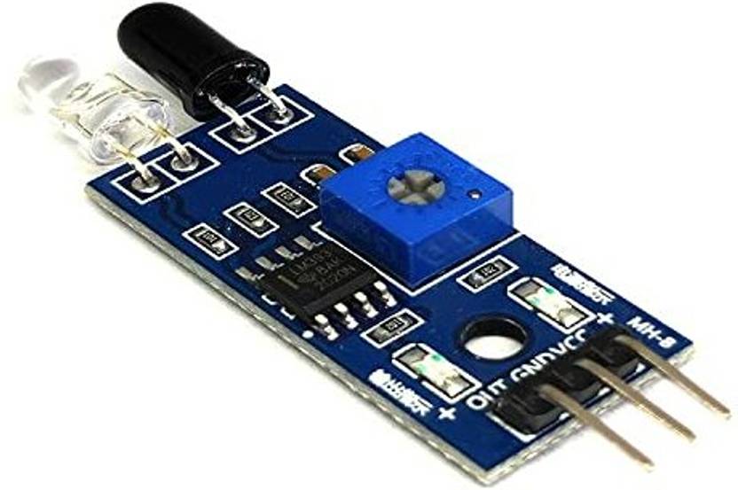 DIYtronics 1 Pc wireless IR sensor relay high-sensitivity IR sensor ...