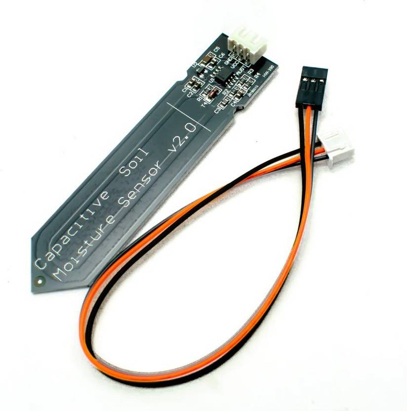 NORTONKIT NKIT-CAPACITIVE SOIL MOISTURE SENSOR V2.0 Temperature ...