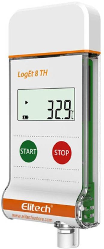 Elitech LogEt 8 Temperature and Humidity Data Logger - Temperature ...