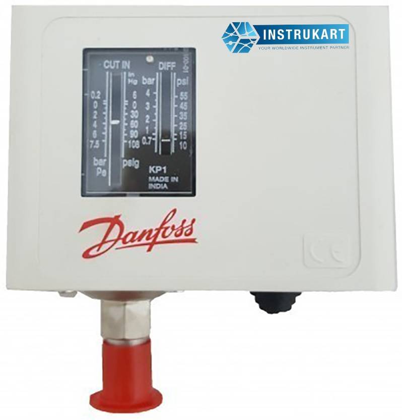 Danfoss KP1 Pressure switch - Pressure Sensor Price in India - Buy ...