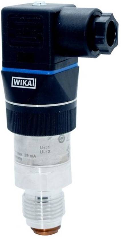 Wika S-20 Pressure Transmitter | Range:0-10 Bar - Pressure Sensor Price ...
