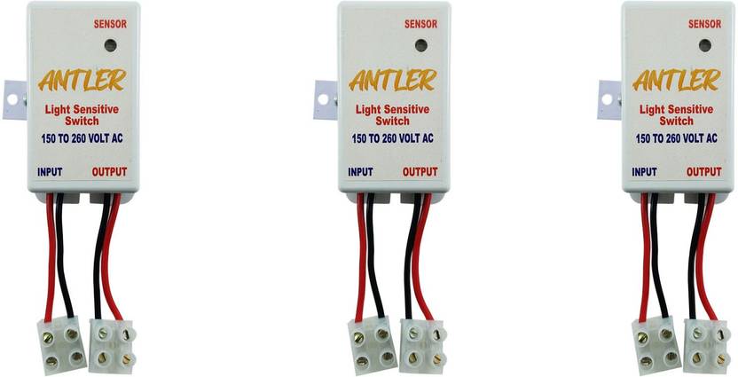 ANTLER&CO. Day/Night Light Sensor Switch Water Proof Light Sensitive ...