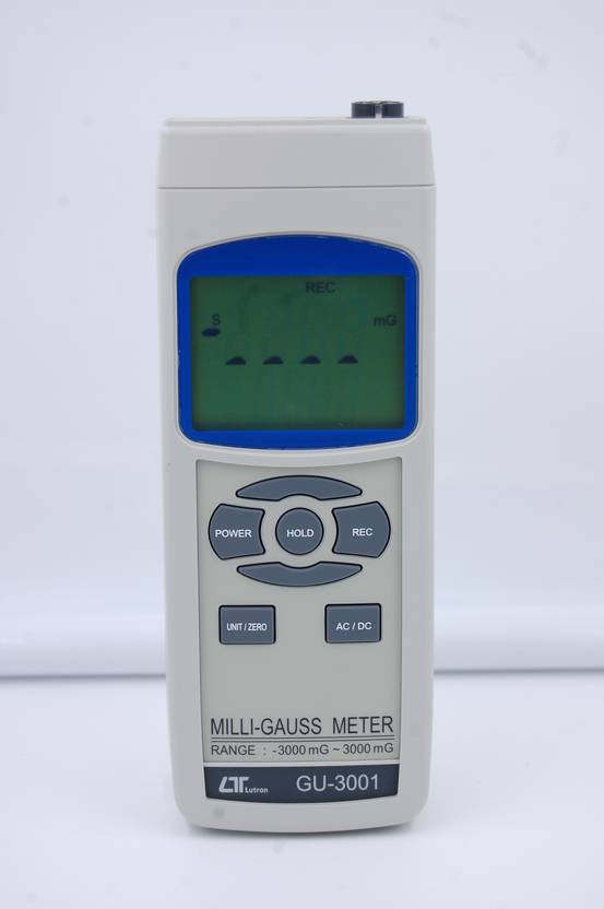 Lutron GU-3001 Precision Milli Gauss Meter - Magnetometer Sensor Price ...