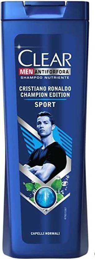 Clear Men Shampoo Antiforfora Cristiano Ronaldo Champion Edition Sport ...