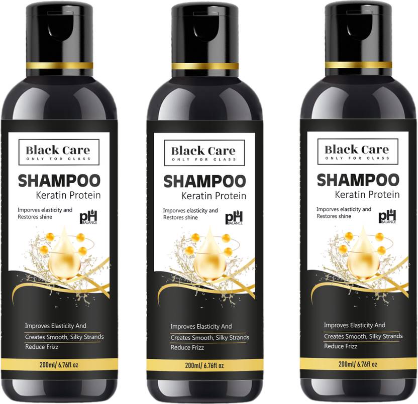 Black Care Keratin Therapy Maintenance Shampoo, 600ml - Price in India ...