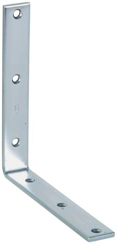 Quality Mart 4 Pcs L Shape Angle Bracket 4x4 inches Shelf Bracket Price ...