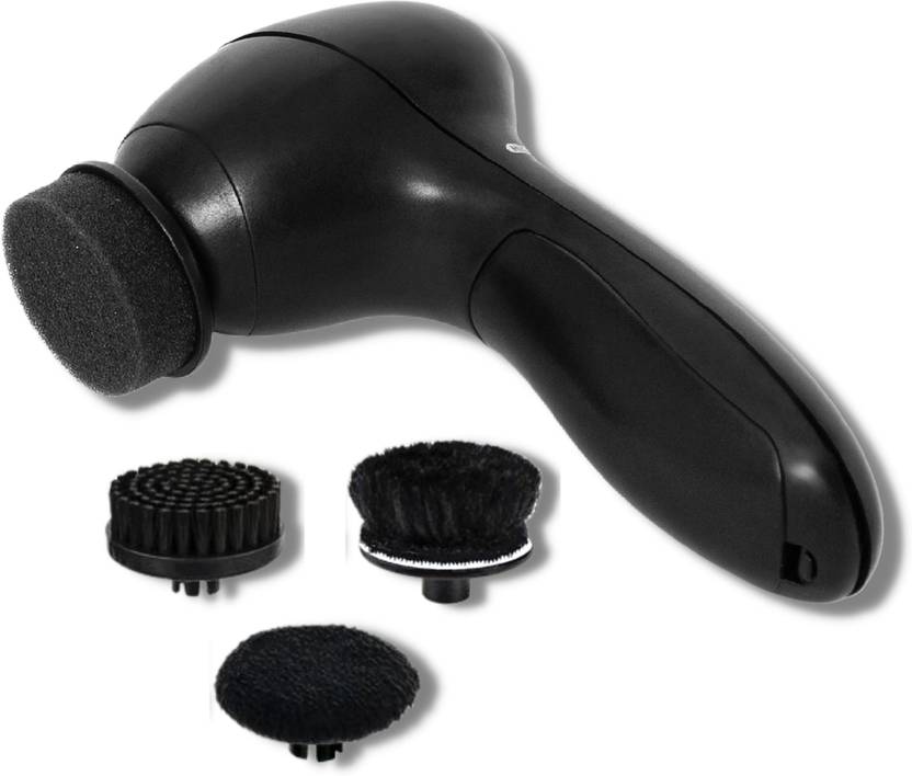 Jiffy Handheld Electric Shoe Polisher and Buffer, shoe shine kit ...
