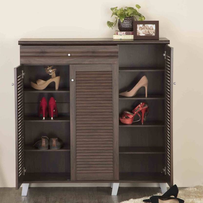 Home Centre Solid Wood Shoe Rack Price in India - Buy Home Centre Solid ...