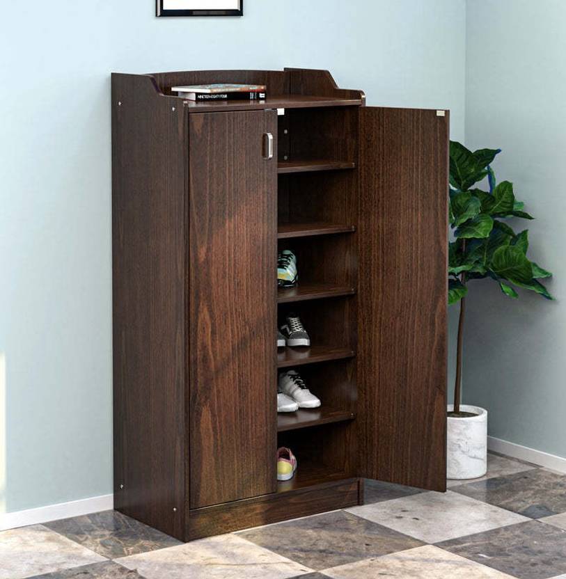 Nilkamal Claymont Engineered Wood Shoe Rack Price in India - Buy ...