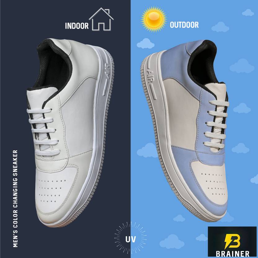 Brainer Colour changing Sneakers for Men's and Boy's Sun Reactive Magic ...