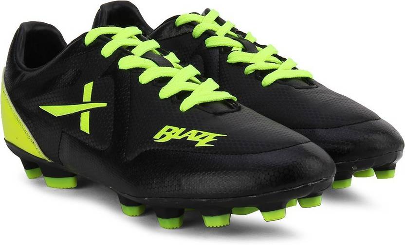 VECTOR X Blaze Football Shoes For Men - Buy Black Color VECTOR X Blaze ...