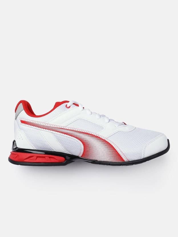 PUMA Puma Unisex White Solid Tazon 7 Running Shoes Running Shoes For ...