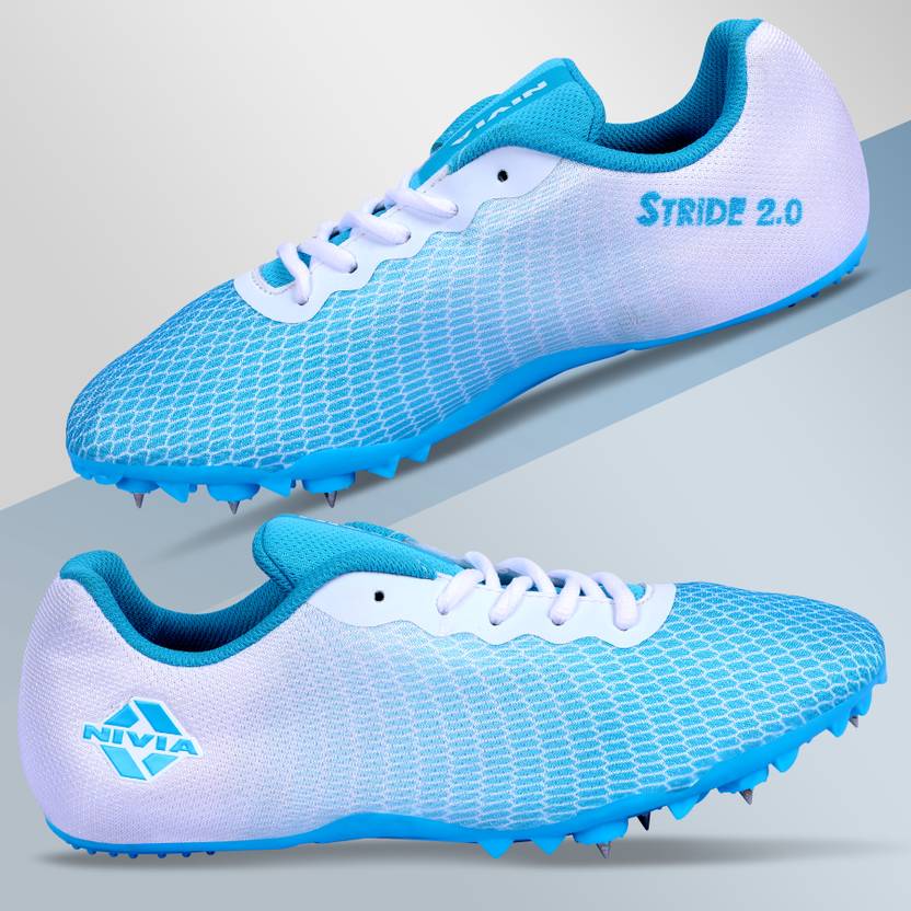 NIVIA Stride 2.0 Spike Running Shoes For Men - Buy NIVIA Stride 2.0 ...