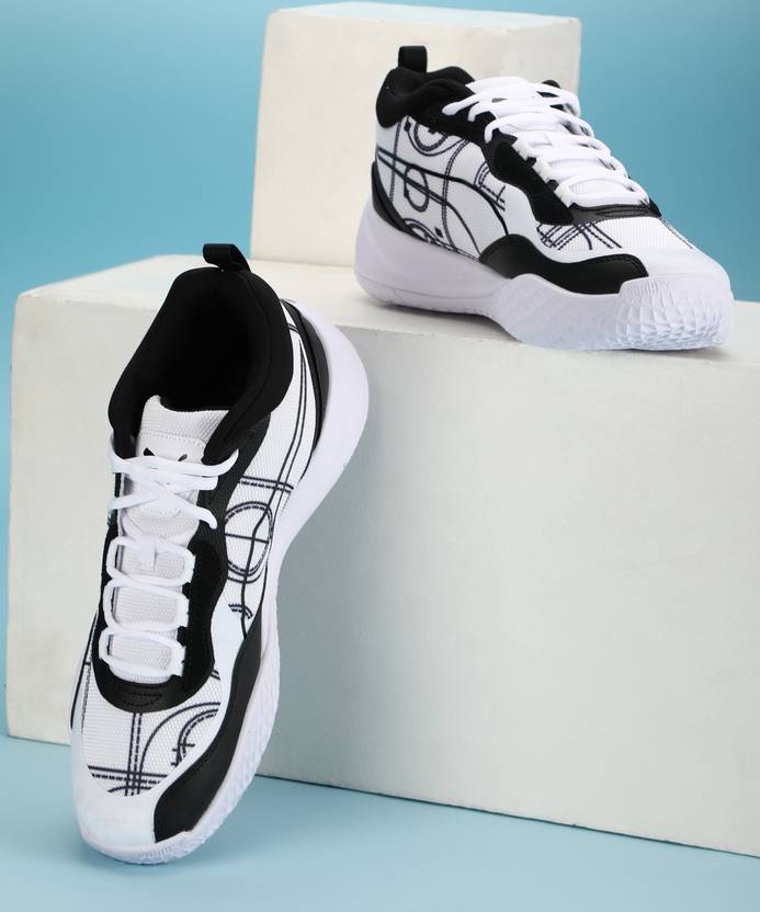PUMA Playmaker Pro Courtside Basketball Shoes For Men - Buy PUMA ...