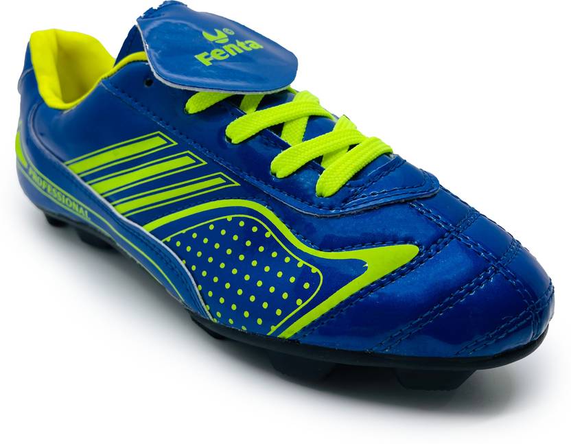 Fenta Sports Rowney Dark Blue Football Shoes For Men - Buy Fenta Sports ...